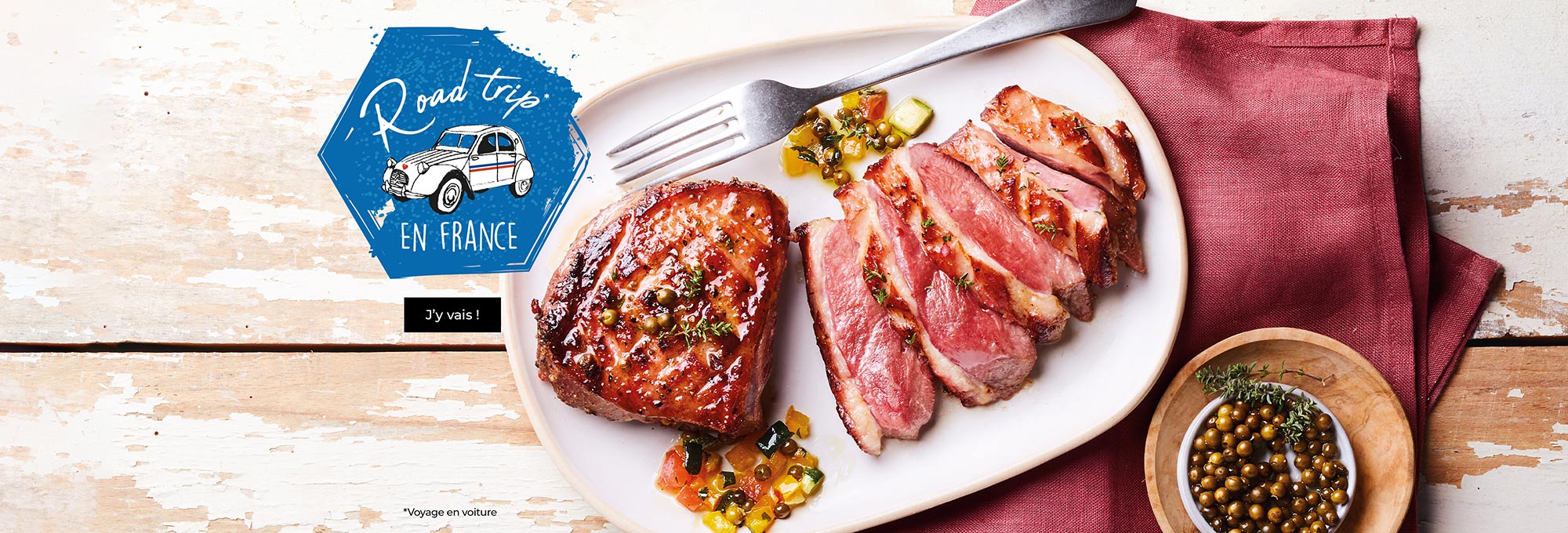 Surgelés à domicile et en magasins | Maison Thiriet