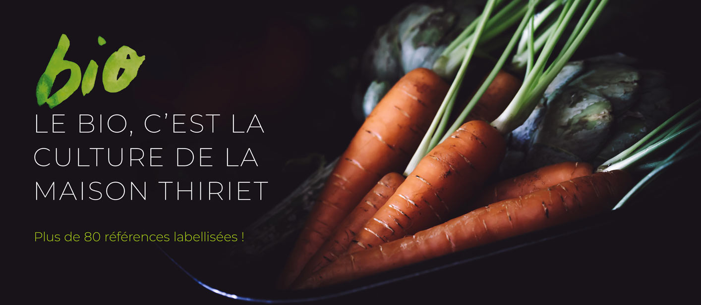 Thiriet propose sa gamme de produits surgelés en ligne, en livraison à ...