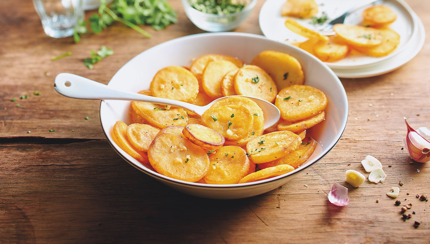 Pommes sautées surgelé, gamme Légumes, pommes de terre et pâtes sur Thiriet