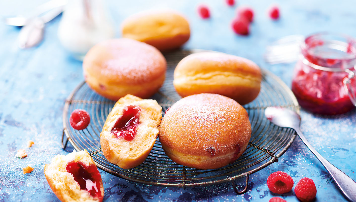 10 Beignets fourrés framboise Maison Thiriet, vos surgelés en ligne.