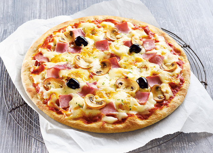 Pizza royale surgelé, gamme Entrées - Snacking - Tartes sur Thiriet