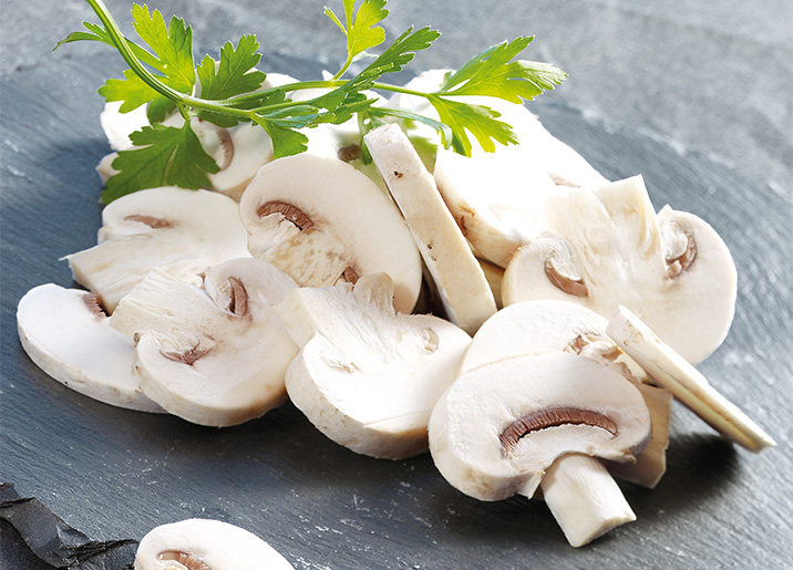 Champignons de Paris émincés 1er choix surgelé, gamme Pommes de terre ...