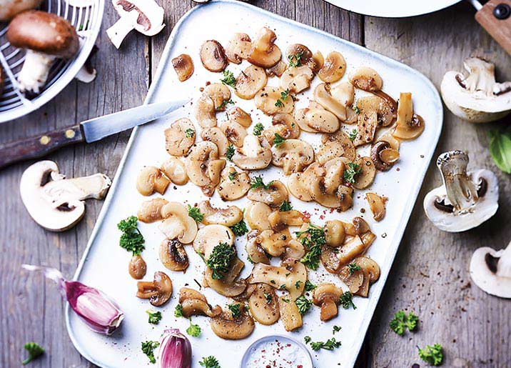 Champignons de Paris émincés biologiques surgelé, gamme Sélection du ...