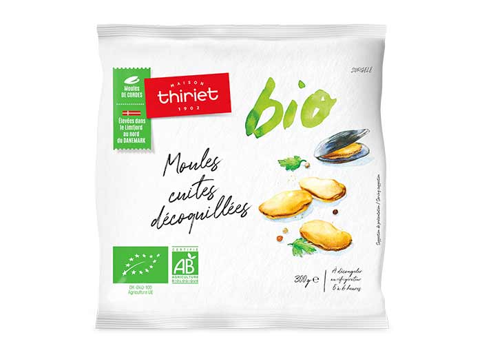 Moules cuites décoquillées biologiques surgelé, gamme Préférences ... Moules cuites décoquillées biologiques surgelé, gamme Préférences ...