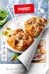 Thiriet propose sa gamme de produits surgelés en ligne, en livraison à ...