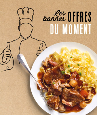 Thiriet propose sa gamme de produits surgelés en ligne, en livraison à ...