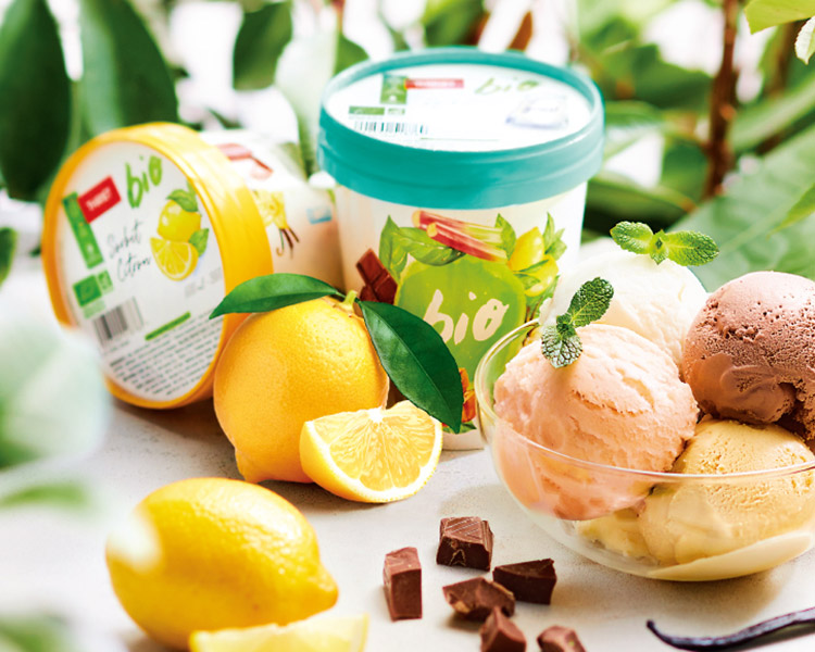 Surgelés en livraison à domicile et en magasins