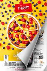 Surgelés à domicile et en magasins | Maison Thiriet